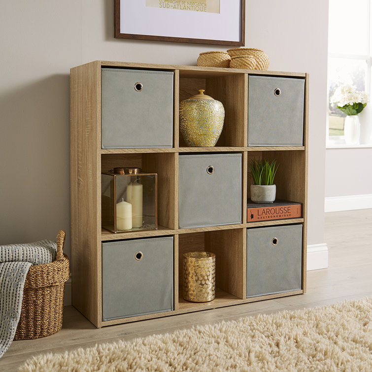 Ebern Designs Stenberg 90Cm H x 90Cm W Cube Bookcase & Reviews ...