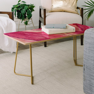 Wayfair | Pink Coffee Tables You'll Love in 2022