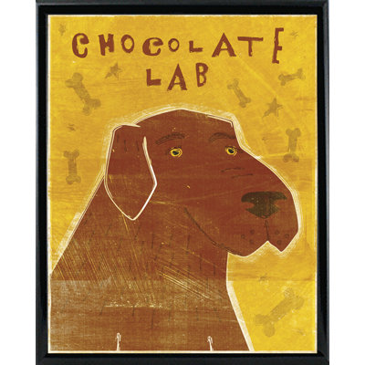 Chocolate Lab Wall Art | Wayfair