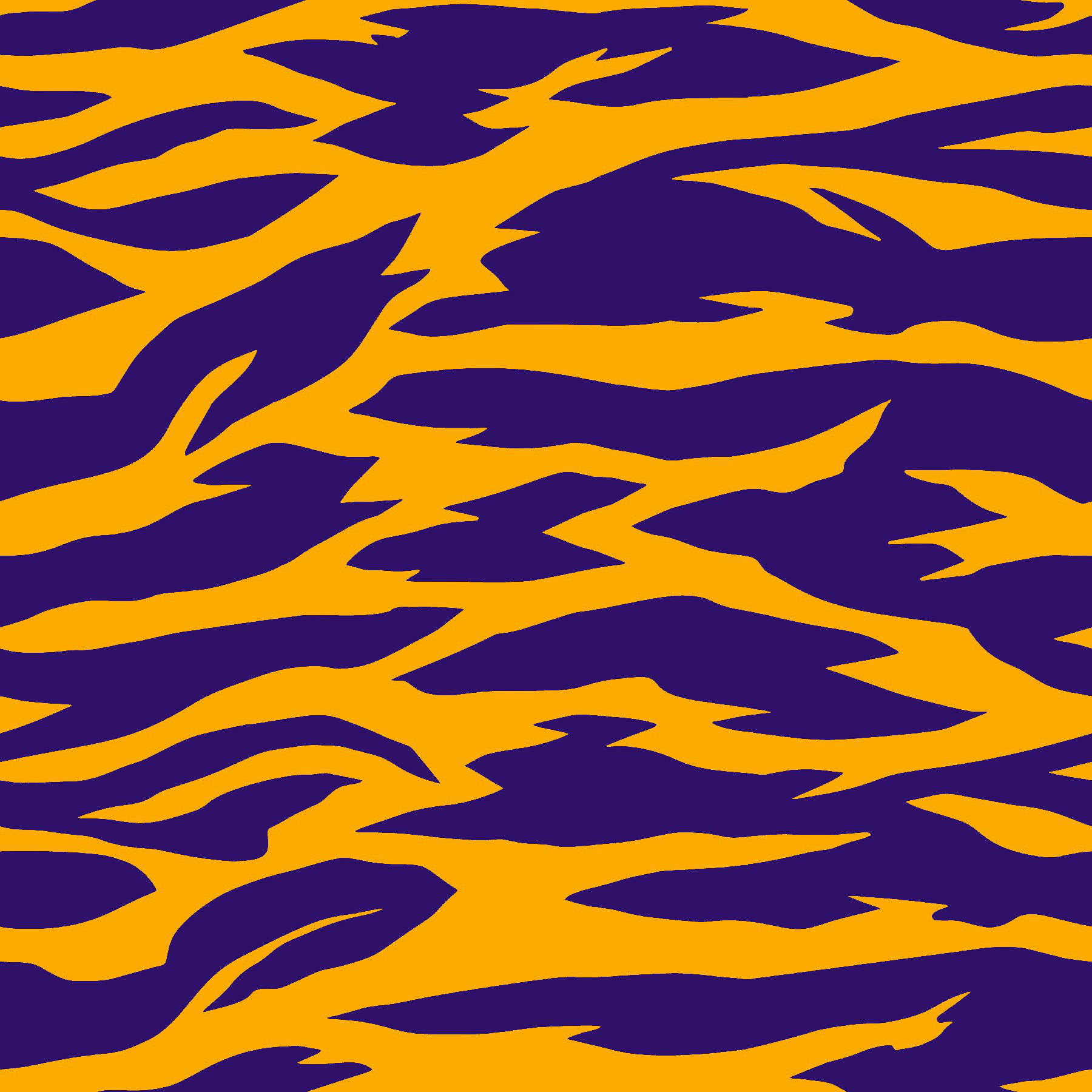 Wrought Studio Tiger Print Stripes Texture by - Wrapped Canvas Graphic ...