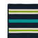 Harriet Bee Depew Braided Performance Navy Rug | Wayfair