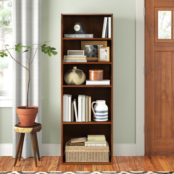 Tall-bookcase-cabinet | Wayfair