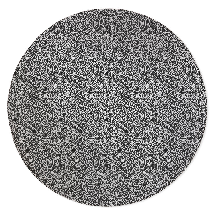 Kavka Hard Floor Straight Round Chair Mat | Wayfair