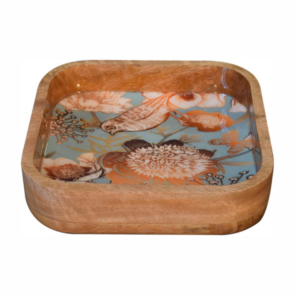 Alpen Home Sizer Handmade Wood Decorative Bowl - Set of 2 | Wayfair.co.uk