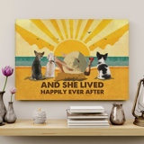 Wayfair | Dog Wall Art You'll Love in 2022