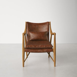 Modern Leather Accent Chairs | AllModern