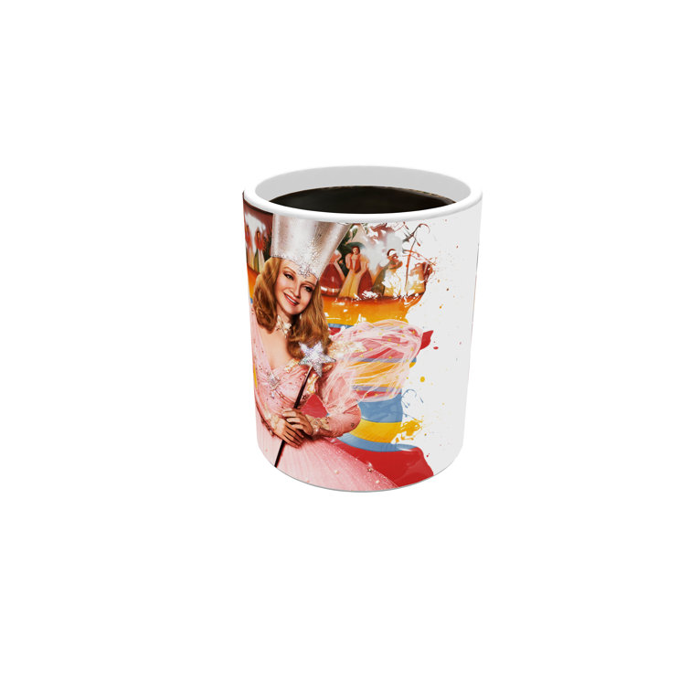 Trend Setters Wizard of Oz Good Witch Morphing Mugs Heat-Changing ...