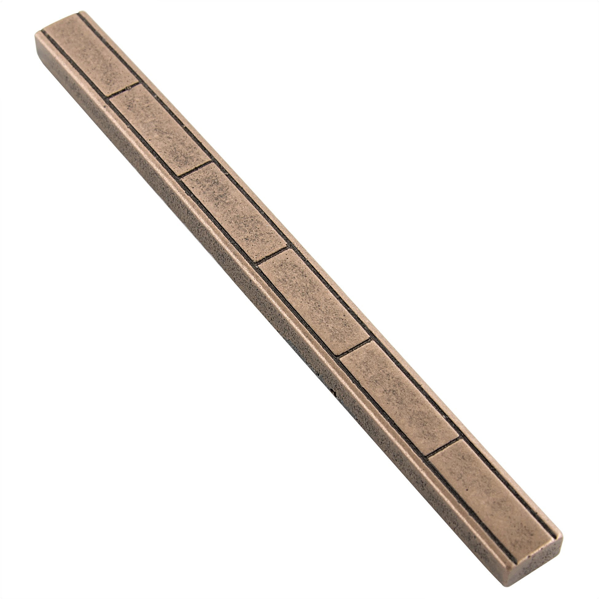 Nichetiles 6" x 0.5" Metal Liner Tile Trim | Wayfair