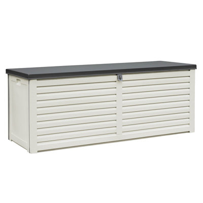 Weather- Resistant Garden Storage Boxes You'll Love | Wayfair.co.uk