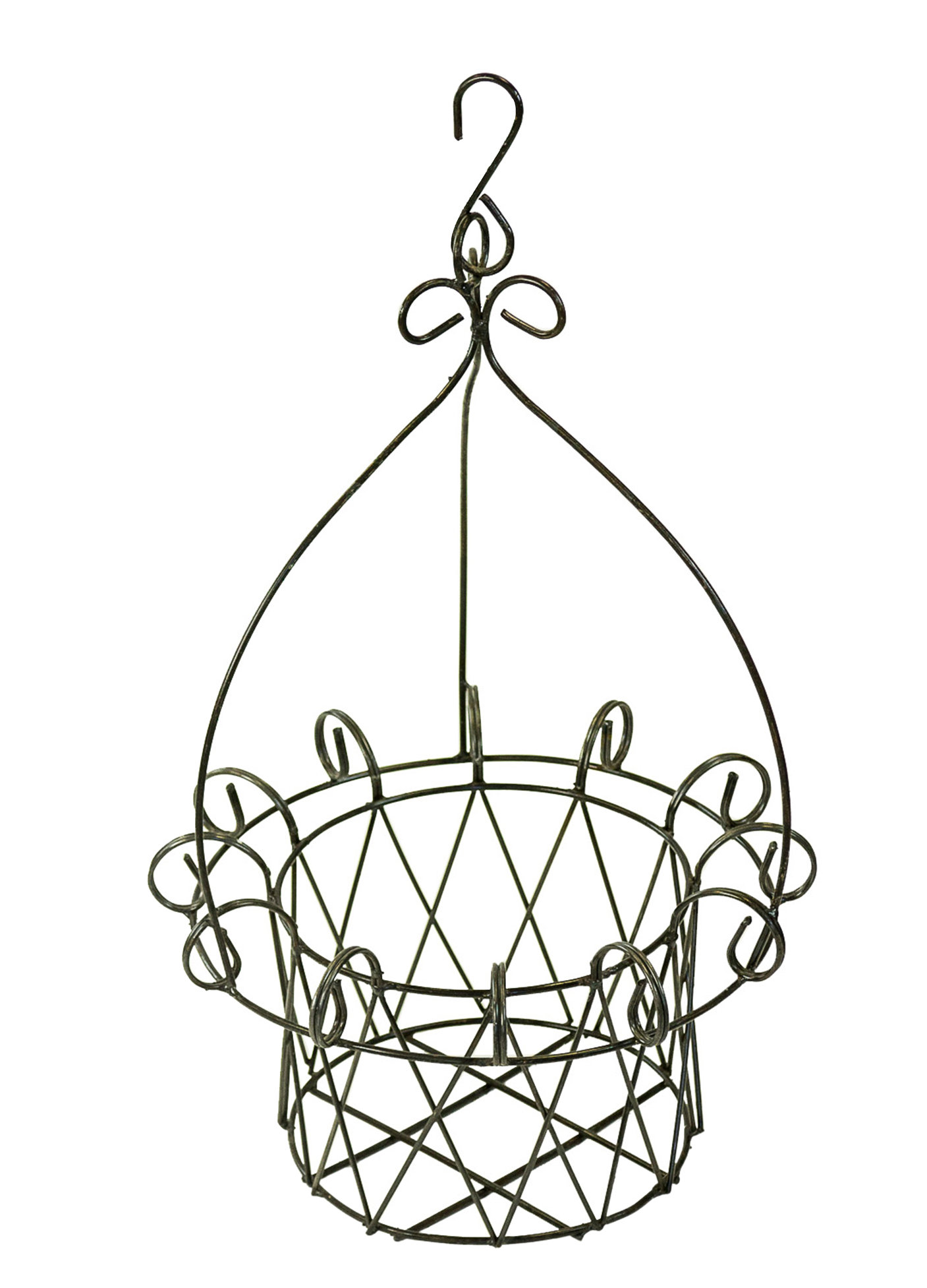 Ophelia & Co. Magnuson French Round Hanging Plant Stand | Wayfair