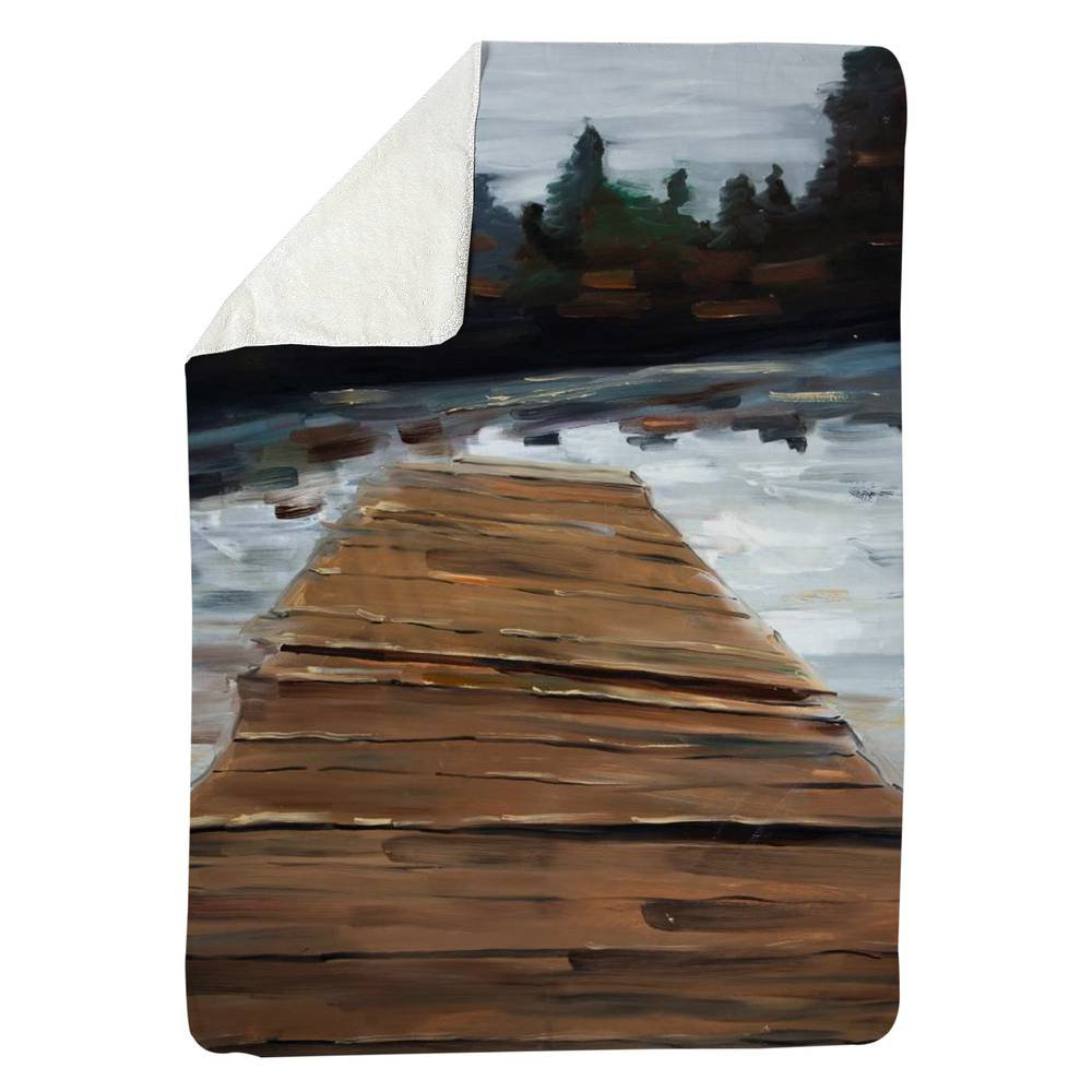 Begin Edition International Inc. Dock and Lake Blanket | Wayfair
