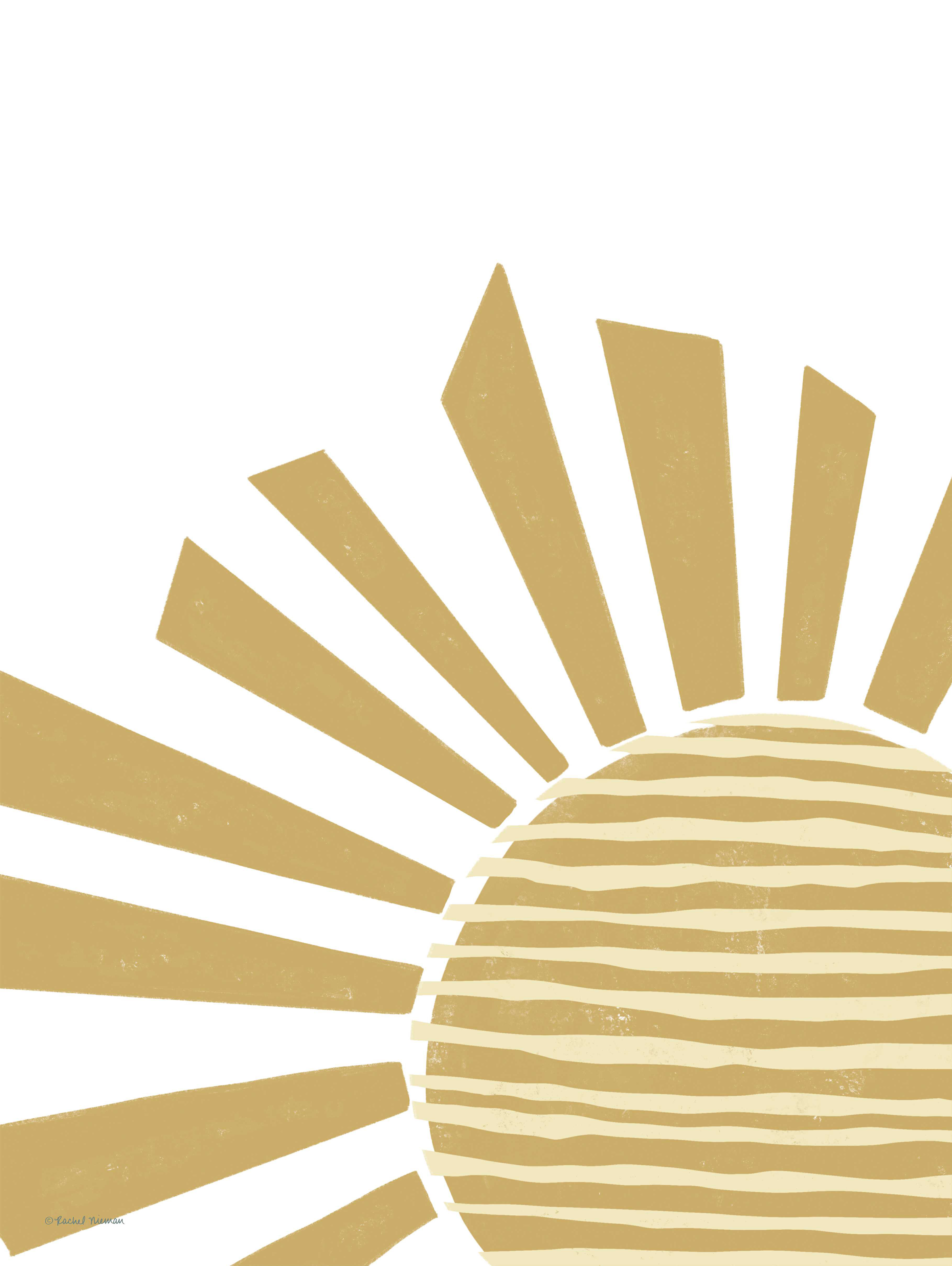 George Oliver Safari Sunshine - Wrapped Canvas Print | Wayfair