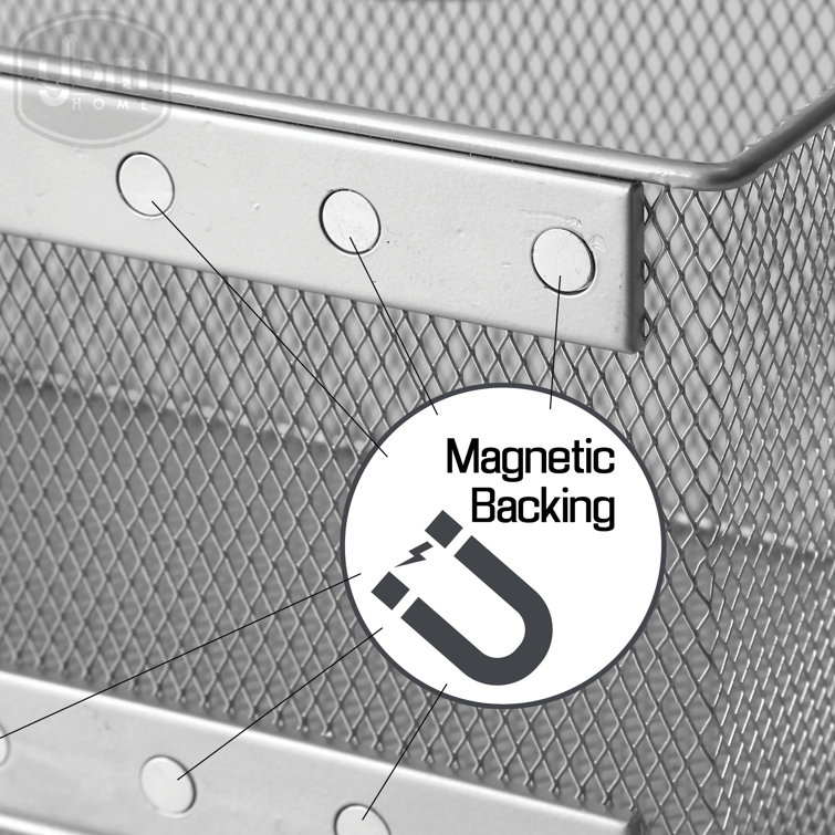 Rebrilliant Mesh Magnetic Wire Basket & Reviews | Wayfair