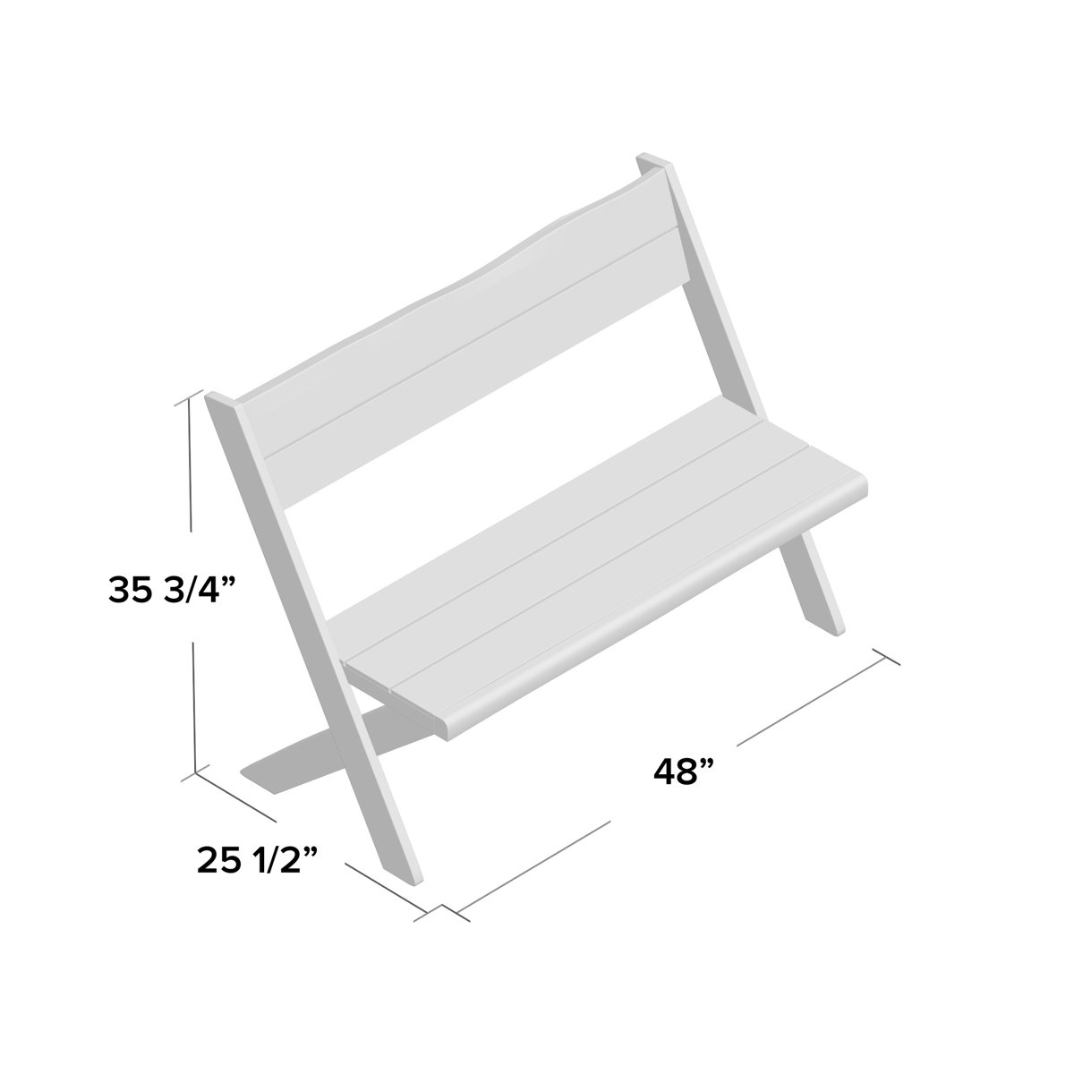 Bay Isle Home Heatherfield Bench & Reviews | Wayfair