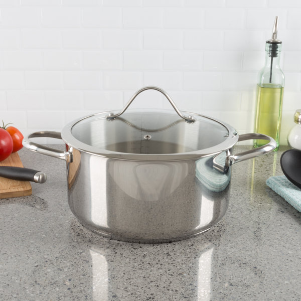 Classic Cuisine 6 Qt. Stock Pot with Lid | Wayfair