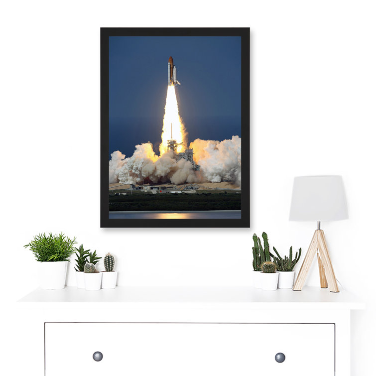 Williston Forge Shuttle Discovery Launch NASA International Space ...