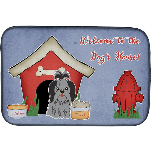 jing_long2011 Kitchen Counter Polyester Drying Mat | Wayfair