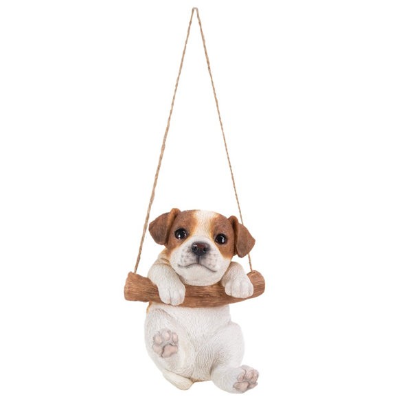 Vivid Arts Pet Pal Rocking Jack Russell Wall Décor | Wayfair.co.uk