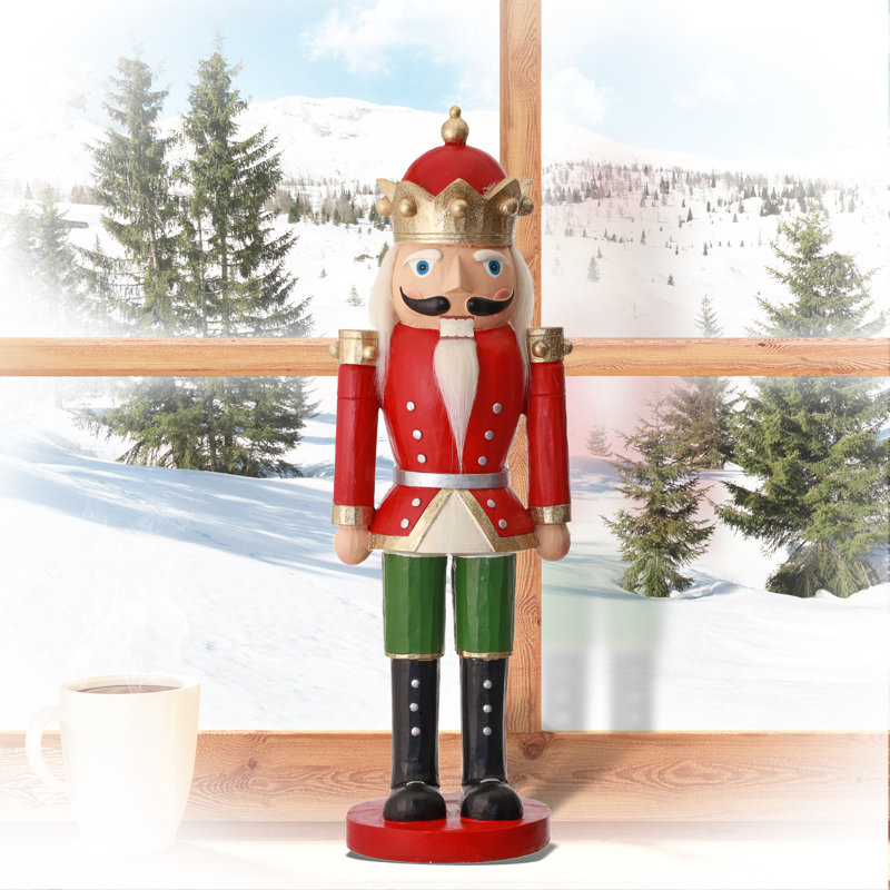 The Holiday Aisle® 17" Resin Traditional Nutcracker | Wayfair.ca