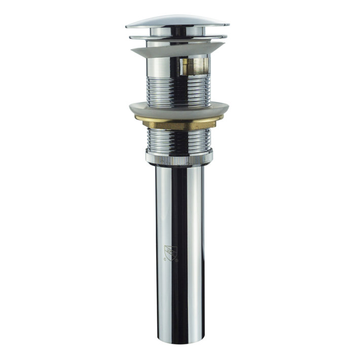 Fine Fixtures Pop-Up Bathroom Sink Drain with Overflow & Reviews | Wayfair