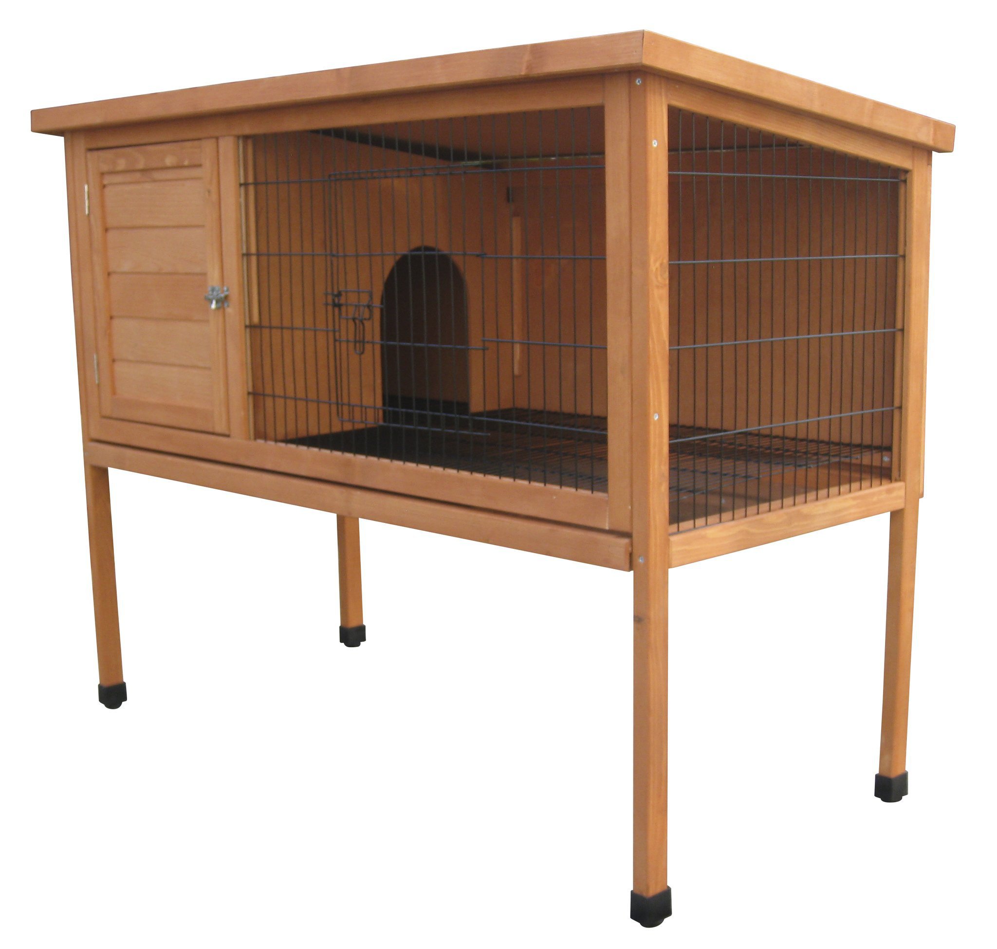 Hutches & Cottontails Weather Resistant Rabbit Hutch | Wayfair