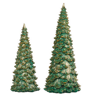 Farmhouse & Rustic Tabletop Trees Holiday Decorative Accents | Birch Lane