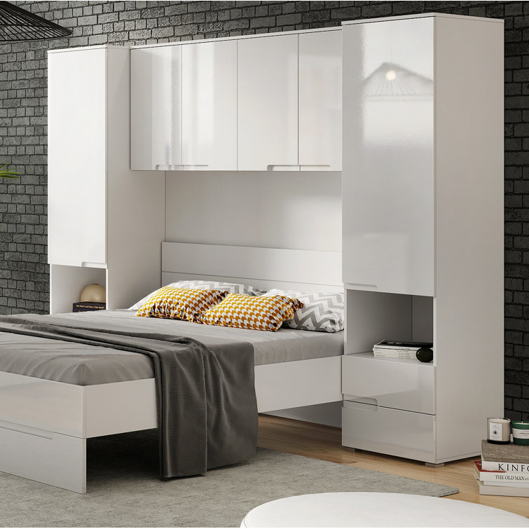 Ivy Bronx Tirmen Overbed Unit | Wayfair.co.uk