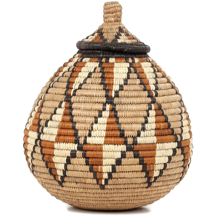 Casa De Mansa Interiors Zulu Ukhamba Basket 11 | Wayfair