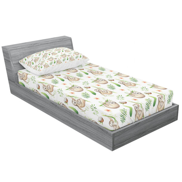 Sloth-bed-sheets | Wayfair
