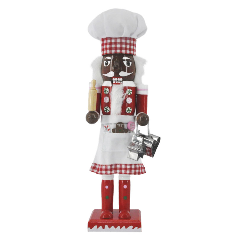 The Holiday Aisle® 14" Baker Nutcracker AA & Reviews - Wayfair Canada