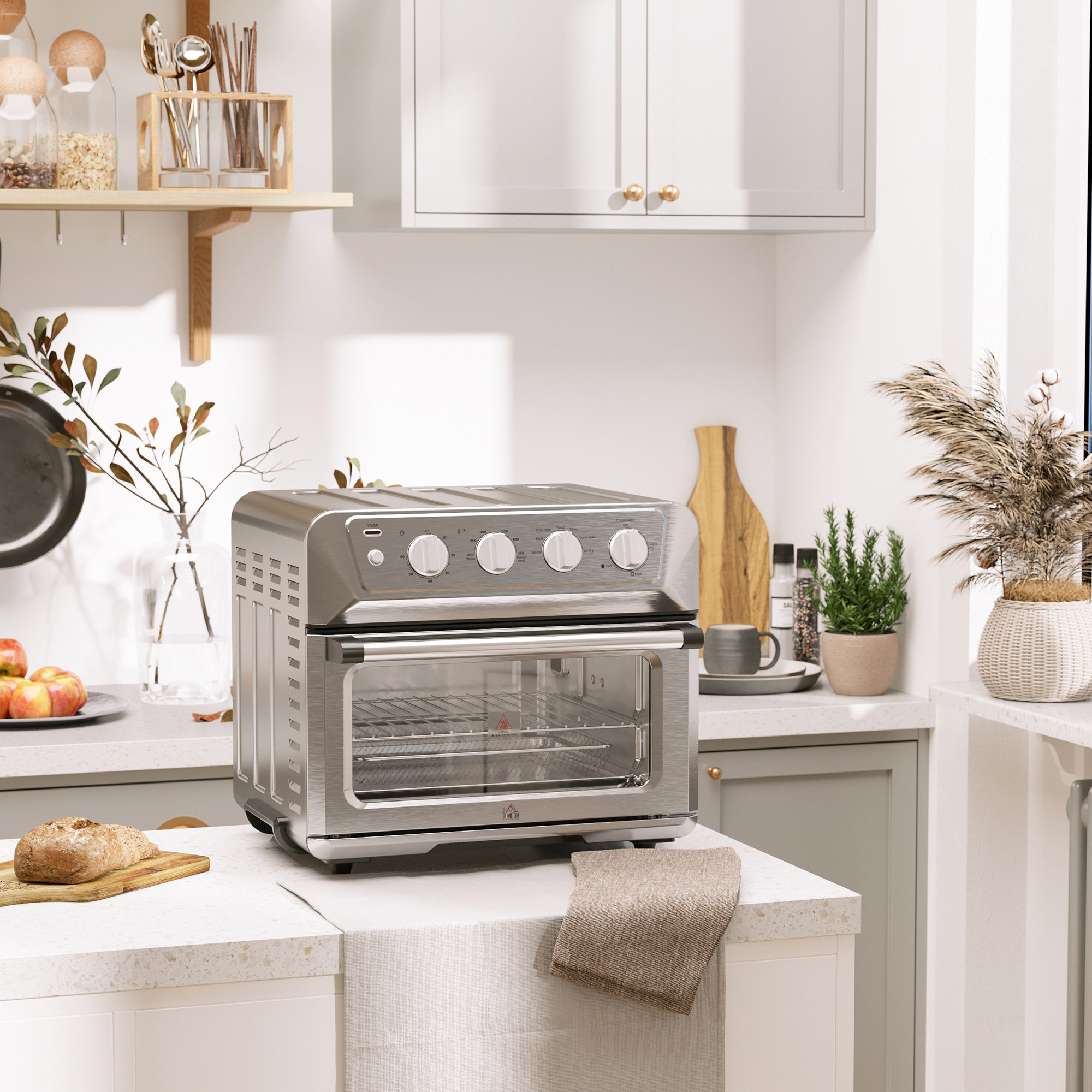 HomCom 7-in-1 Toaster Oven | Wayfair