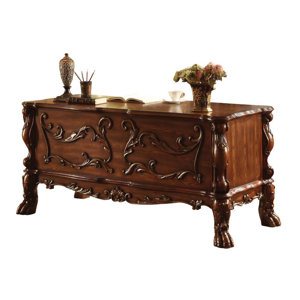 Lark Manor Caruthers 72'' Desk & Reviews | Wayfair