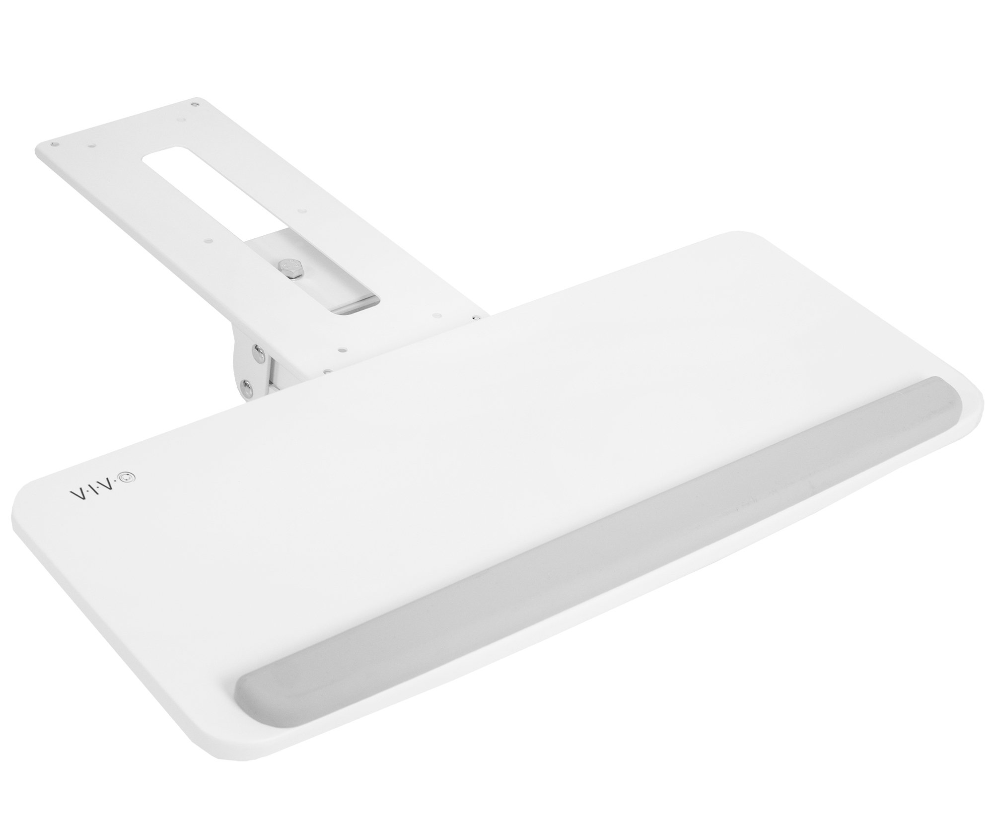 VIvo White Under Desk Keyboard Tray & Reviews | Wayfair