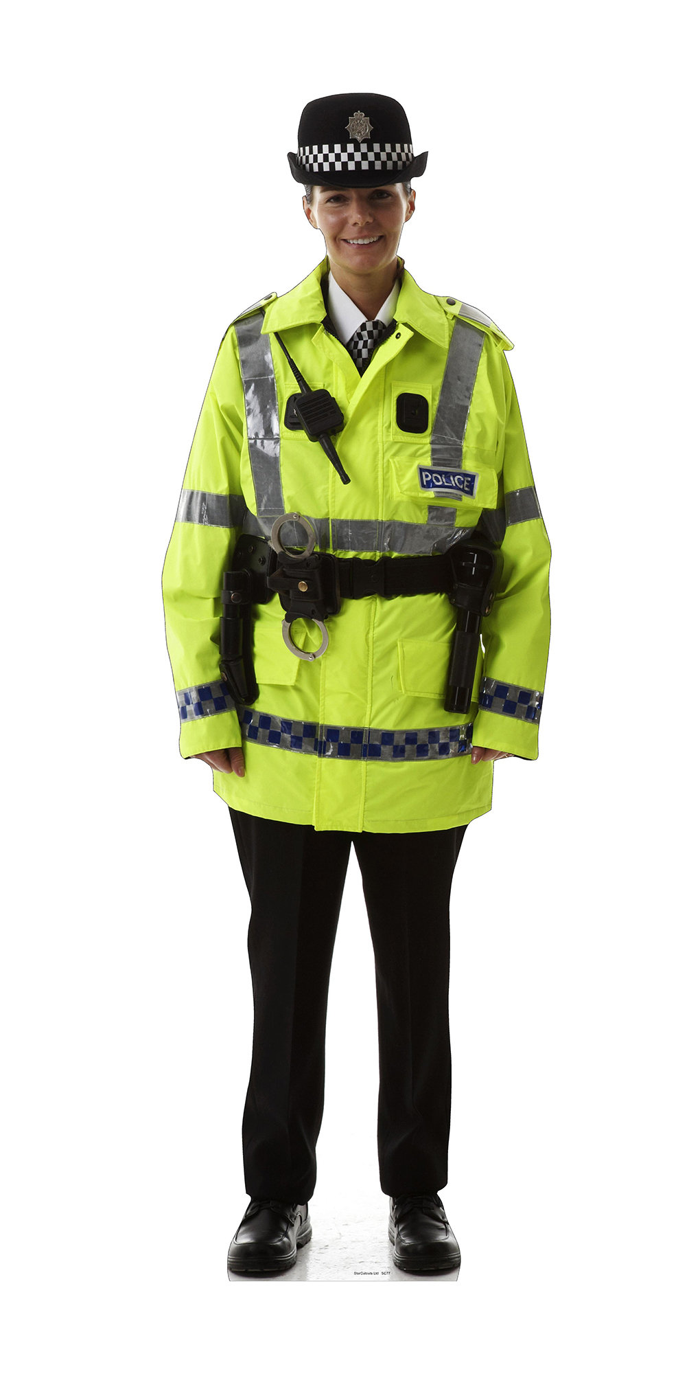 Star Cutouts Police Woman Cardboard Standup | Wayfair