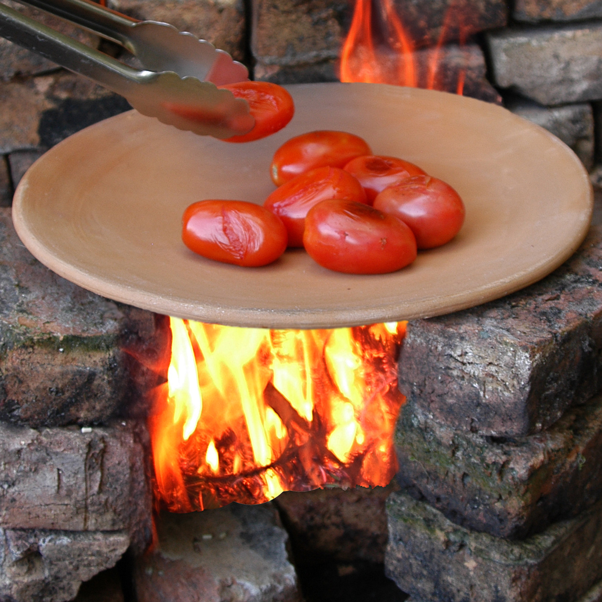 Ancient Cookware Ceramic Round Griddle & Reviews | Wayfair