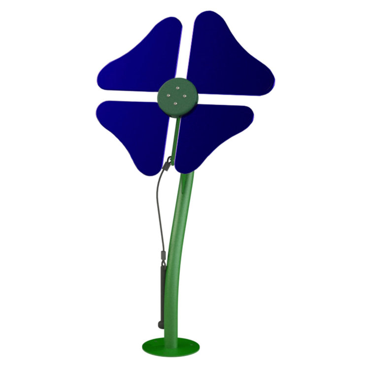 Freenotes Harmony Park Flower Playground Panel | Wayfair.ca