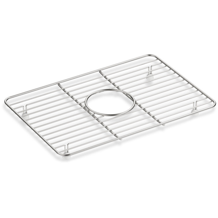 Kohler Kennon Small Stainless Steel Sink Rack | Wayfair