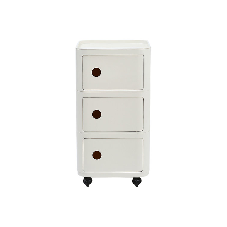 Latitude Run Linetta Side Table with Storage | Wayfair.co.uk
