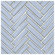 KDC Tile and Marble 2'' x 1'' Ceramic Mosaic Tile | Wayfair
