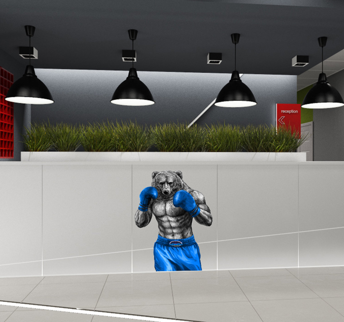 Trinx Sport Boxing MMA Wall Decal | Wayfair