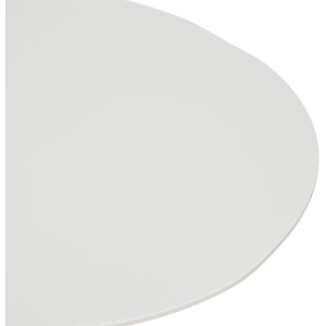 Carlisle Food Service Products Melamine Rimless Plate 9", Cement, 12 ...