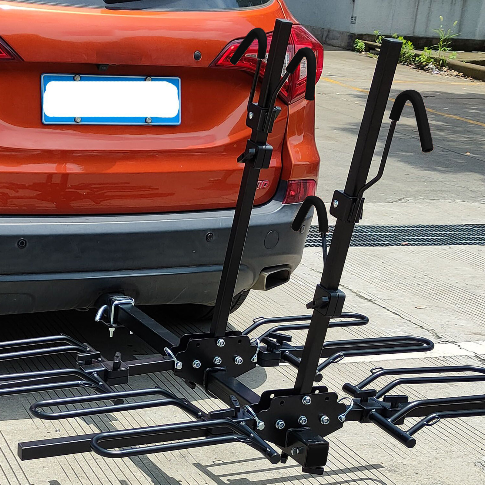 Arlmont & Co. Bledian Wall Mounted Bike Rack | Wayfair