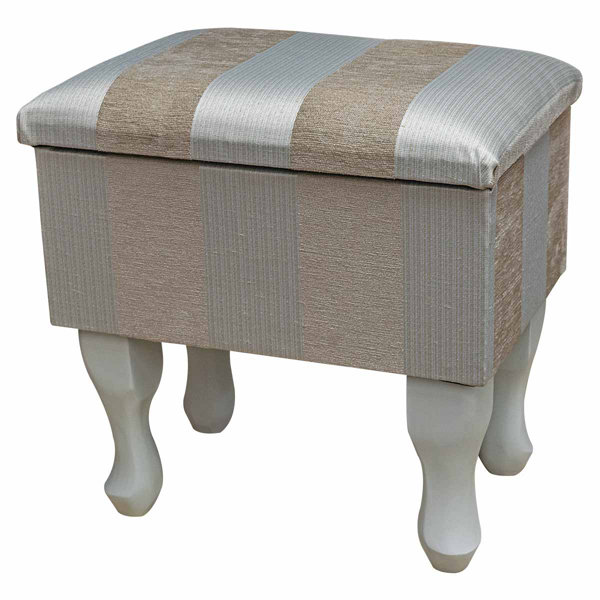 Beaumont 43Cm Tall Dressing Table Stool | Wayfair.co.uk