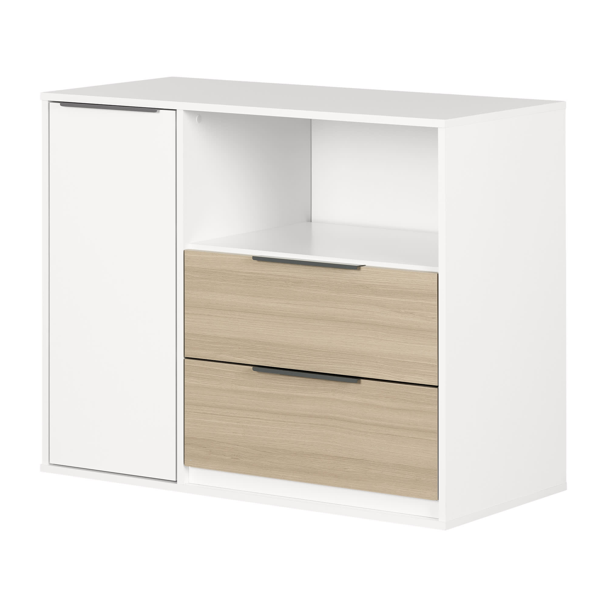 Isabelle & Max™ 40'' Wide 2 - Drawer Combo Dresser | Wayfair