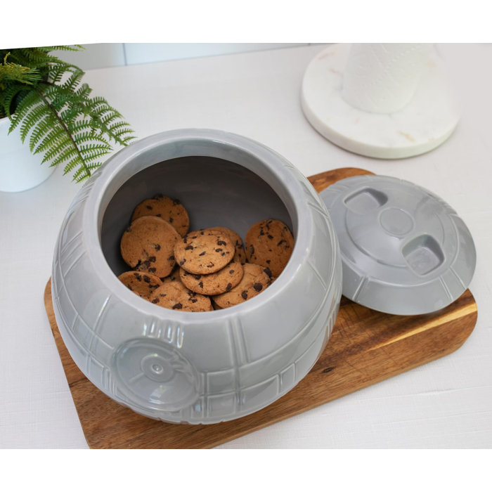 Ukonic Star Wars Death Star Ceramic Cookie Jar | Wayfair