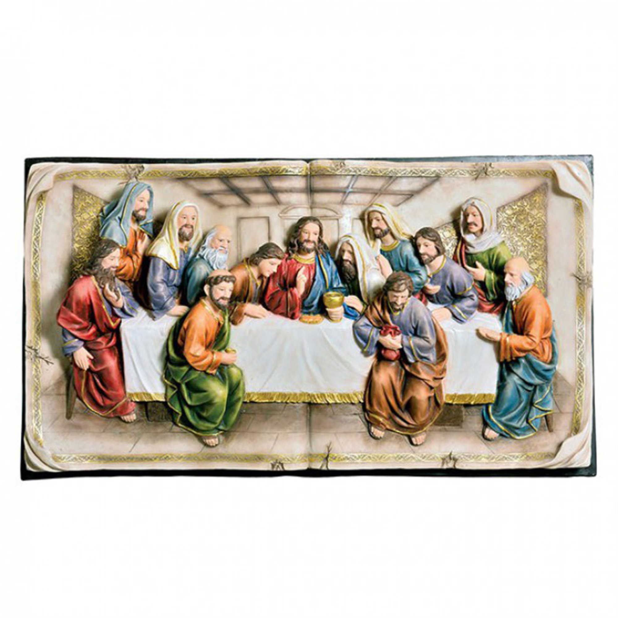 Charlton Home® Aleece Last Supper - Unframed Illustration | Wayfair