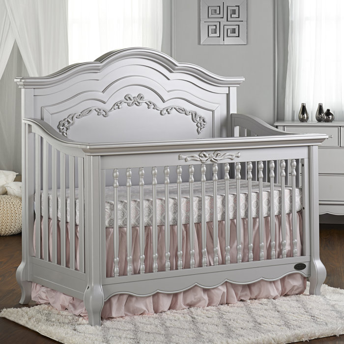 Evolur Aurora 5-in-1 Convertible Crib & Reviews | Wayfair