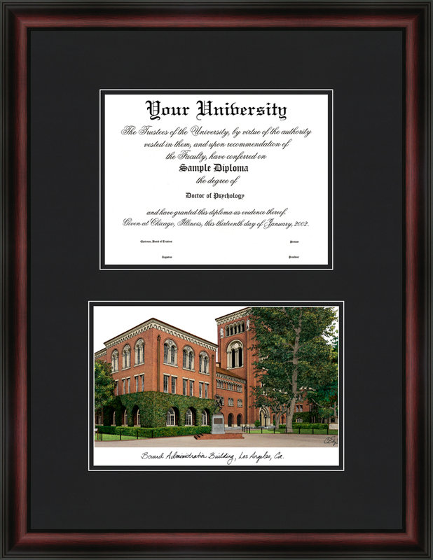 Campus Images NCAA USC TROJANS Diplomate Diploma Frame | Wayfair