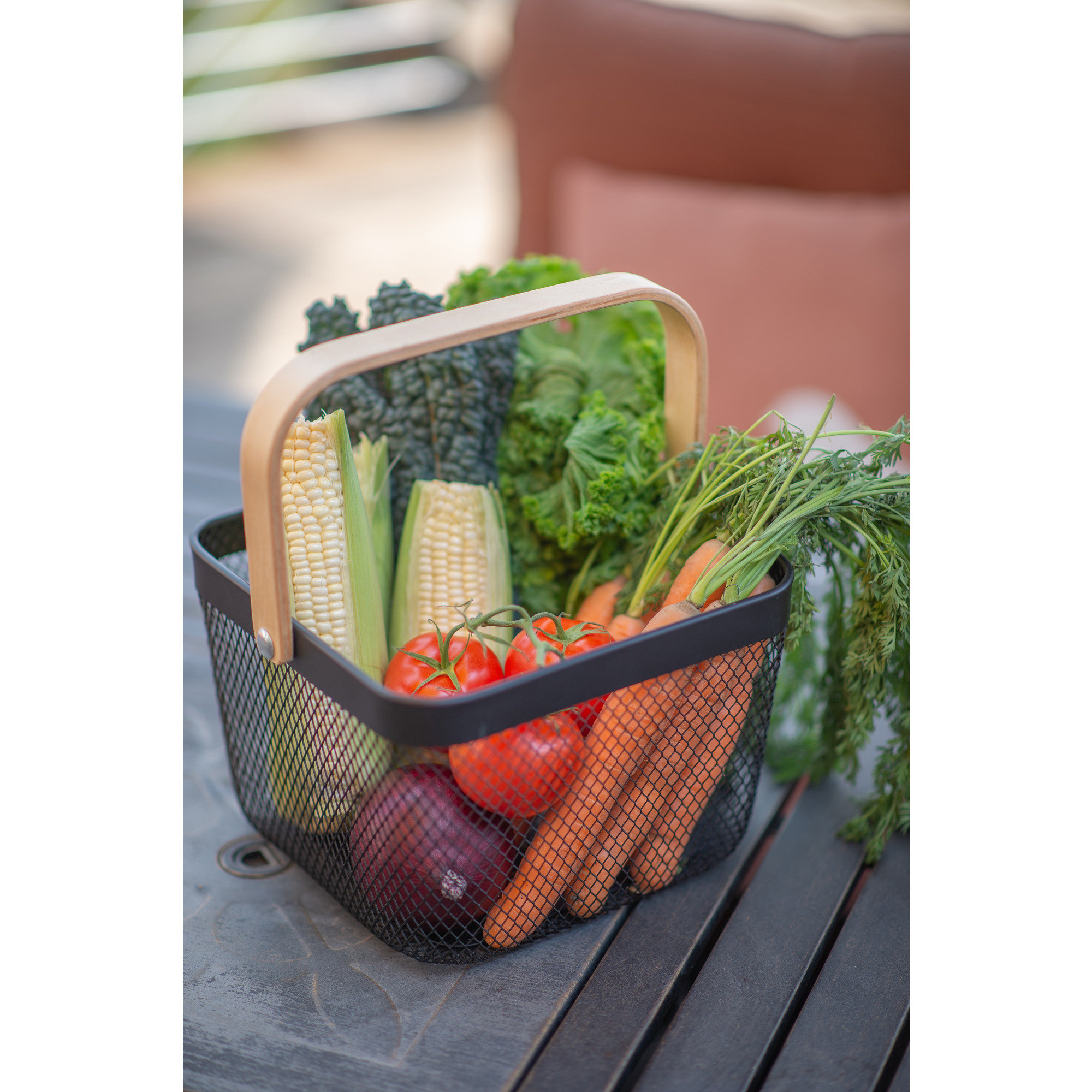 BIA Kitchen & Home Square Metal Basket | Wayfair