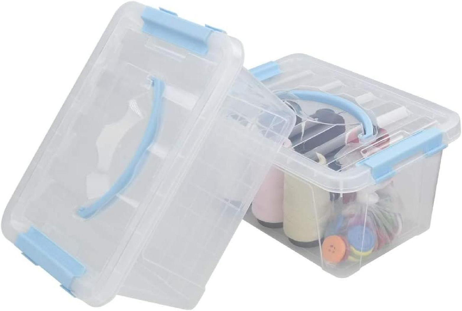 Red Barrel Studio® Plastic Storage Box Set | Wayfair